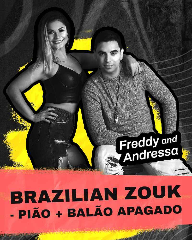 Brazilian Zouk - Pião + Balão Apagado – Danceddiction
